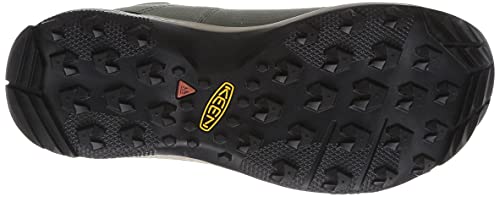 KEEN Men's Tempo Flex MID WP-M Hiking Boot, Vetiver Desert Sun, 8.5