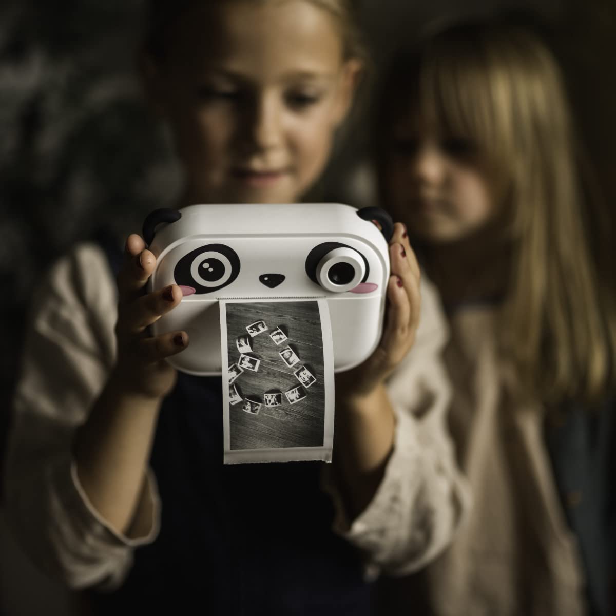 Kidamento Model P Instant Print Digital Camera and Photo Adventure Book Bundle, 100+ Hours of Fun Challenges