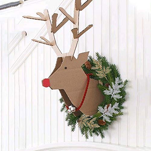 HO2NLE Glitter Christmas Pick Artificial Cedar Sprigs Cedar Spray Branches Christmas Floral Picks Artificial Tree Branches Decorfor Vase Christmas Tree Winter Home Xmas Decor 12pcs