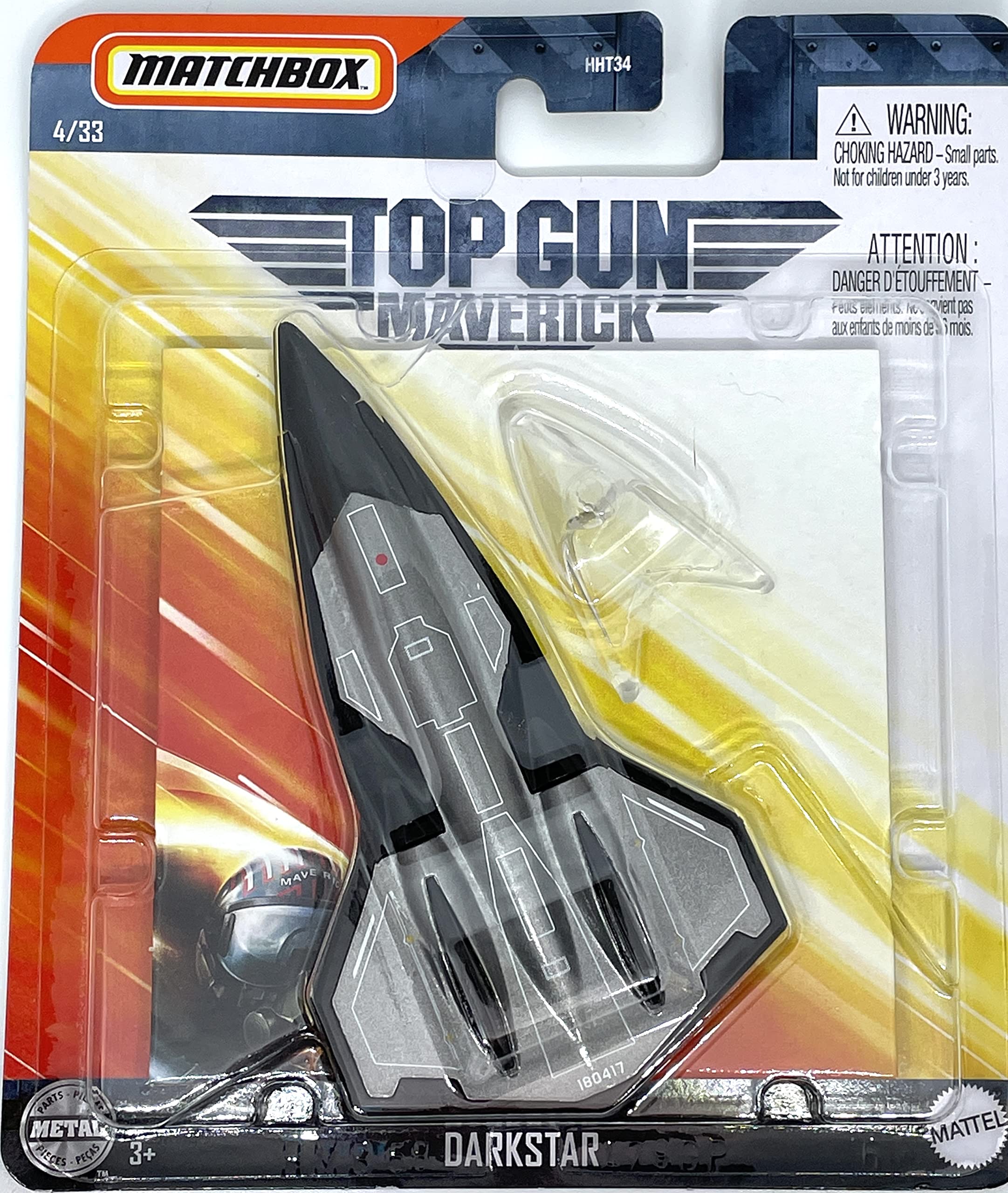 Matchbox 2022 - Sky Busters - Darkstar - Top Gun Maverick - #4/33