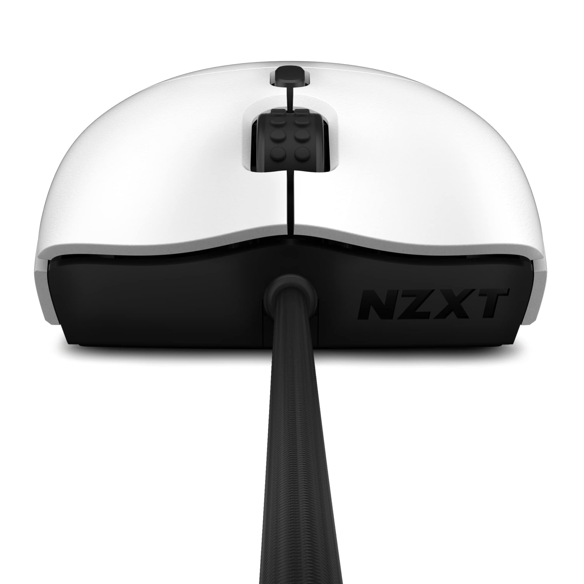 NZXT Capsule Streaming Microphone and Lift Gaming Mouse Bundle | White