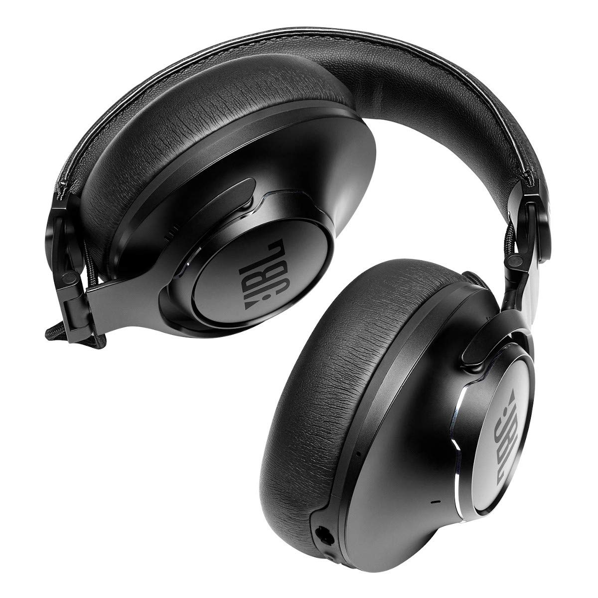 JBL CLUB ONE - Premium Wireless Over-Ear Headphones with Hi-Res Sound Quality Adaptive Noise Cancellation and EQ Customization - Black