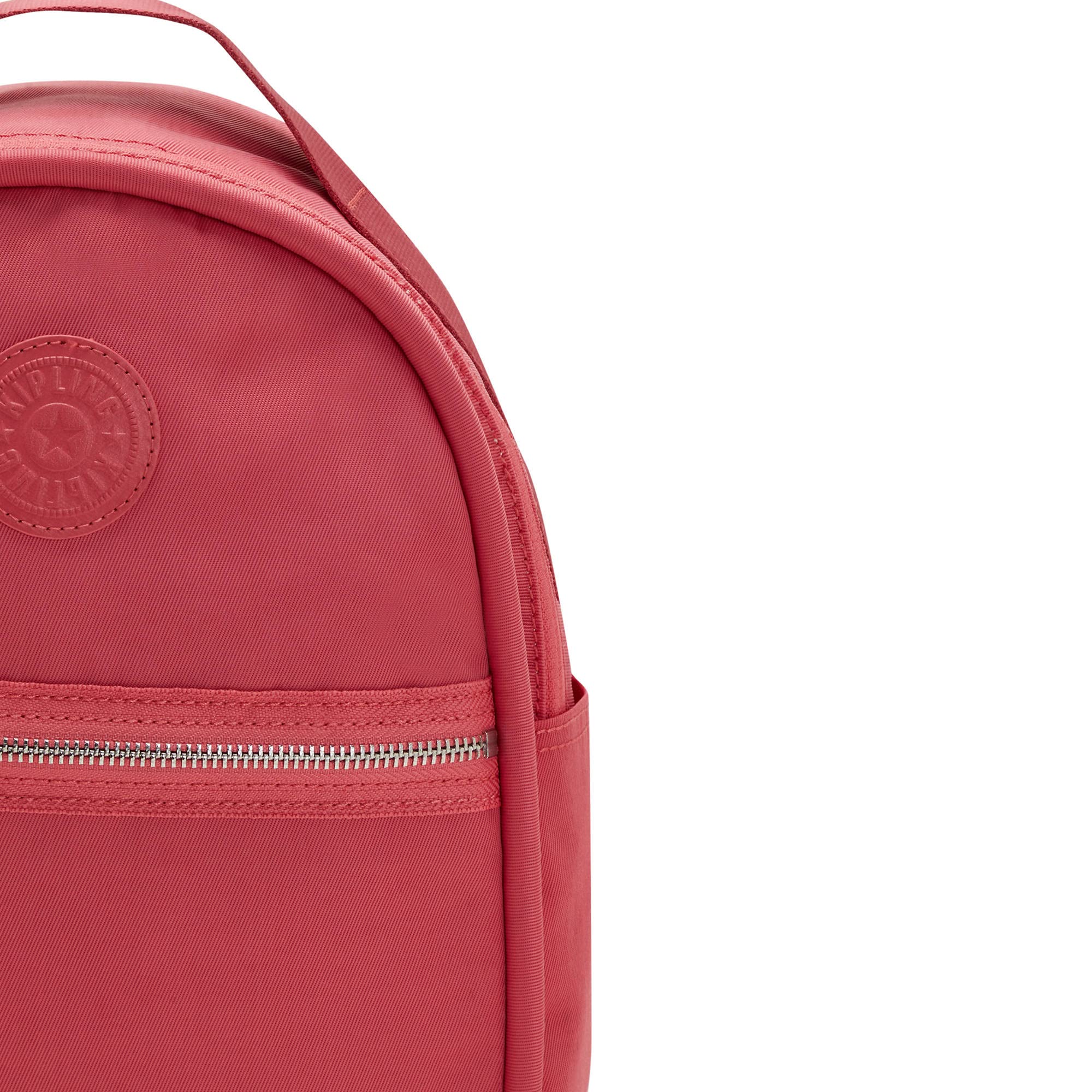 Kipling Women's Kae, Padded Straps, Monkey Keychain, Top Handle, Zipped Main Compartment, Backpack, Blue Bleu 2 M6, 9.5''L x 12.5''H x 4.25''D