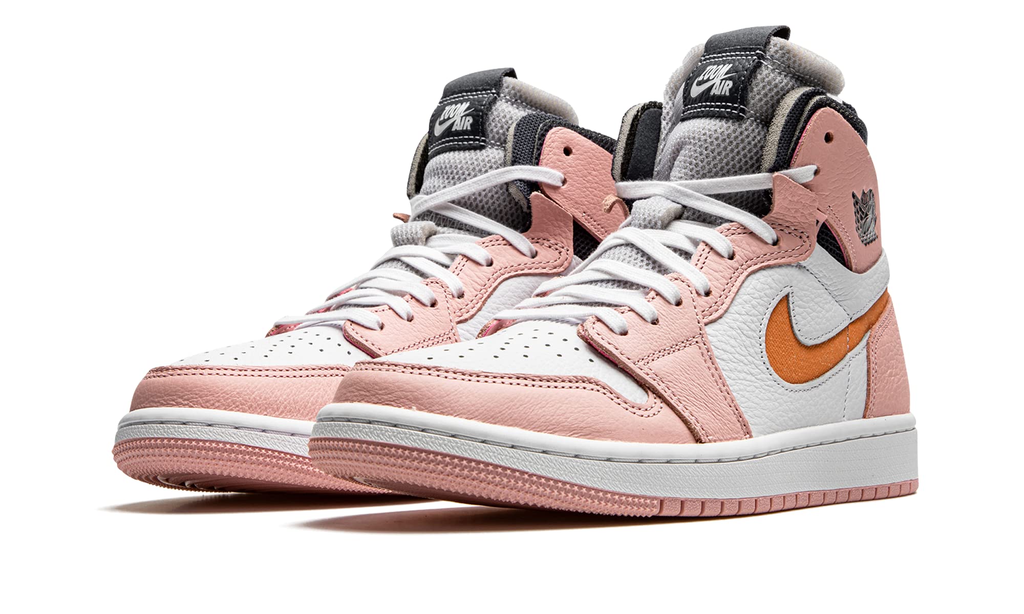 Jordan Womens WMNS Air Jordan 1 High Zoom CM CT0979 601 Pink Glaze - Size 8W
