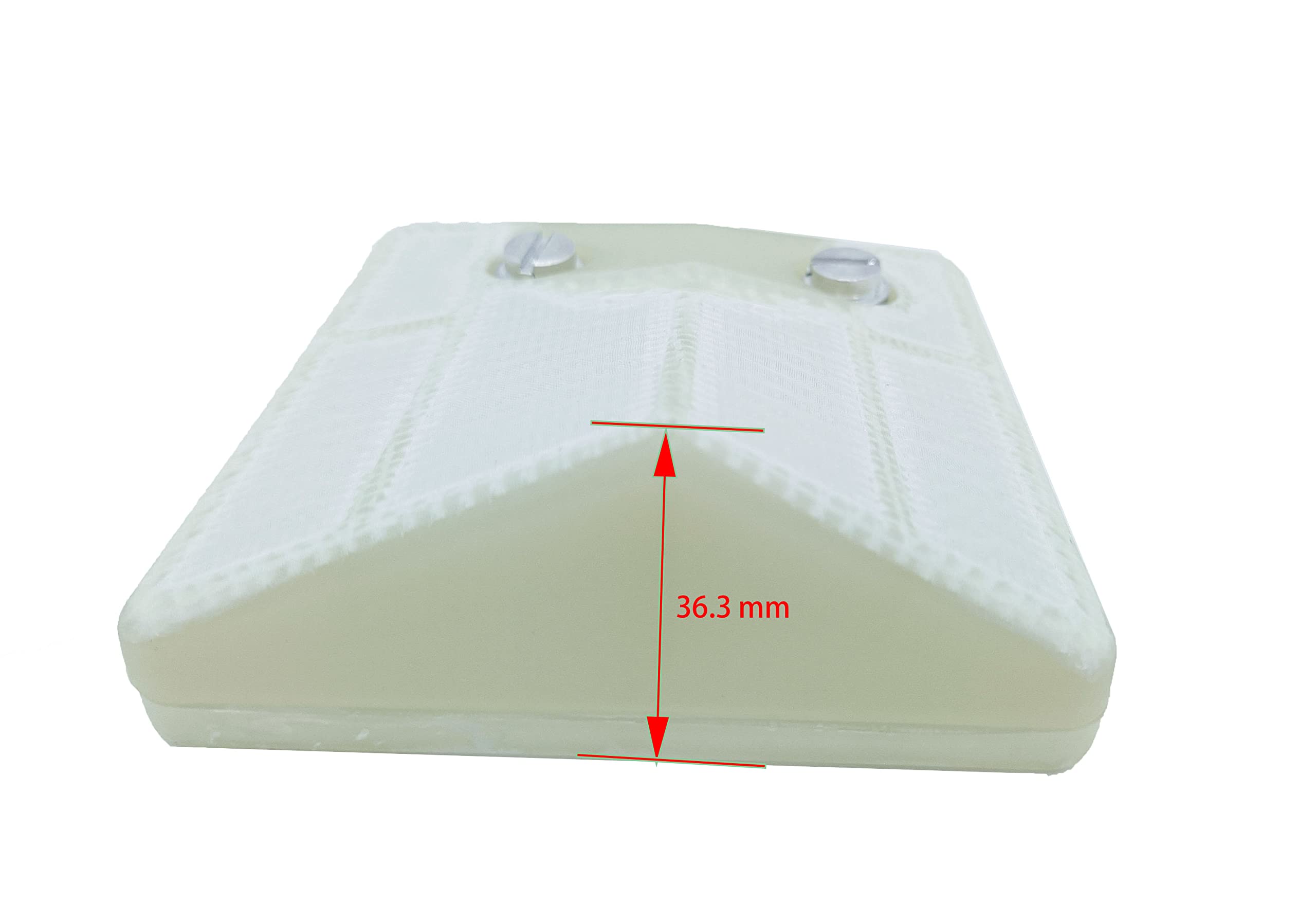 Hippotech 2 PCS Air Filter Cleaner for Hus qvarna 61 66 181 266 281 288 288EPA Chainsaw MPN:501807101 501807105 501807106