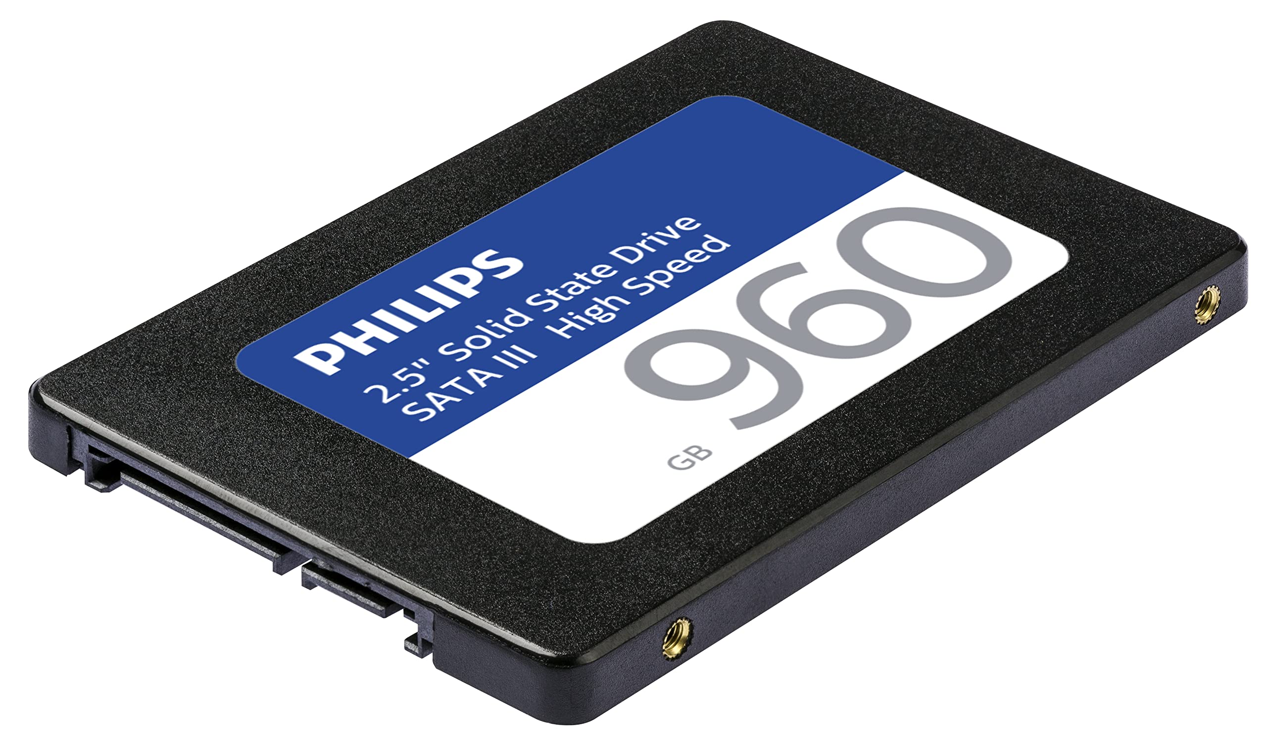 PHILIPS 960GB 2.5β SATA III Internal SSD, Solid State Drive, Up to 550MB/s Read