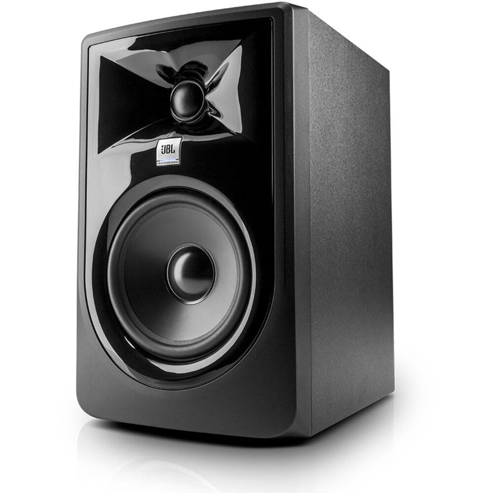 JBL Professional 305P MkII Next-Generation 5-Inch 2-Way Powered Studio Monitor, Sold as Pair, Black
