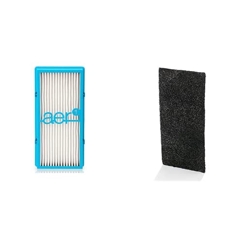 Holmes HAPF30AT Air Filter and Holmes Group Odor Reducing Carbon Replacement Filters Bundle (4 Pk)