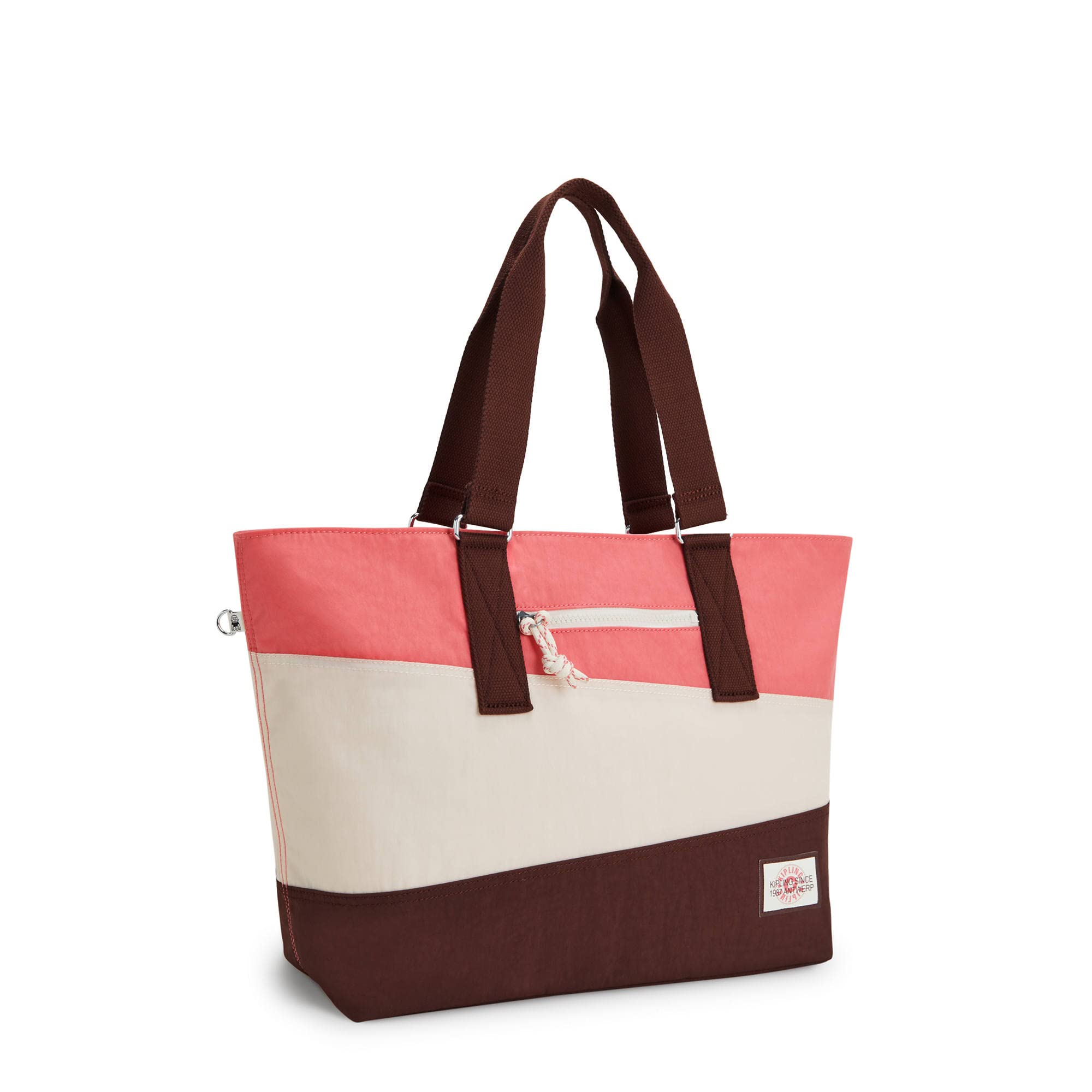 Kipling Jodi M Tote Bag Valley Duo Pink