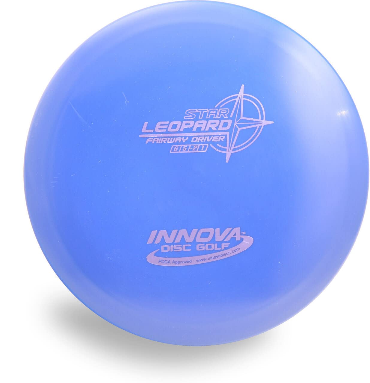 Innova Leopard (Star) Fairway Driver Golf Disc, Pick Weight/Color [Stamp & Exact Color May Vary] Pink 170-172 Grams