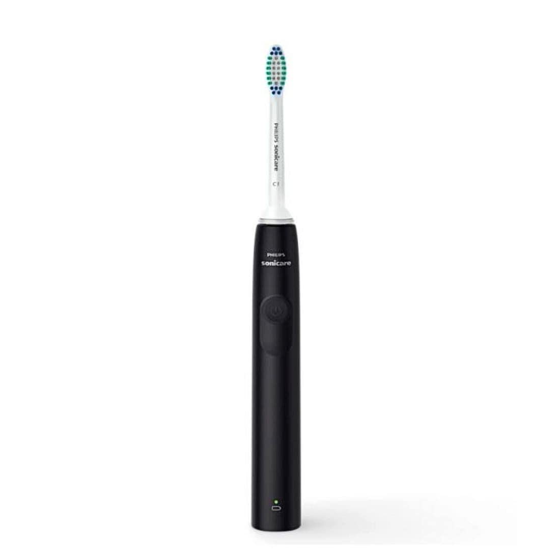 Philips Sonicare HX3681/04 Series 3000 Rechargeable Electric Toothbrush with Dynamic Cleaning Action, Built-in Quadpacer & SmarTimer - (Black)