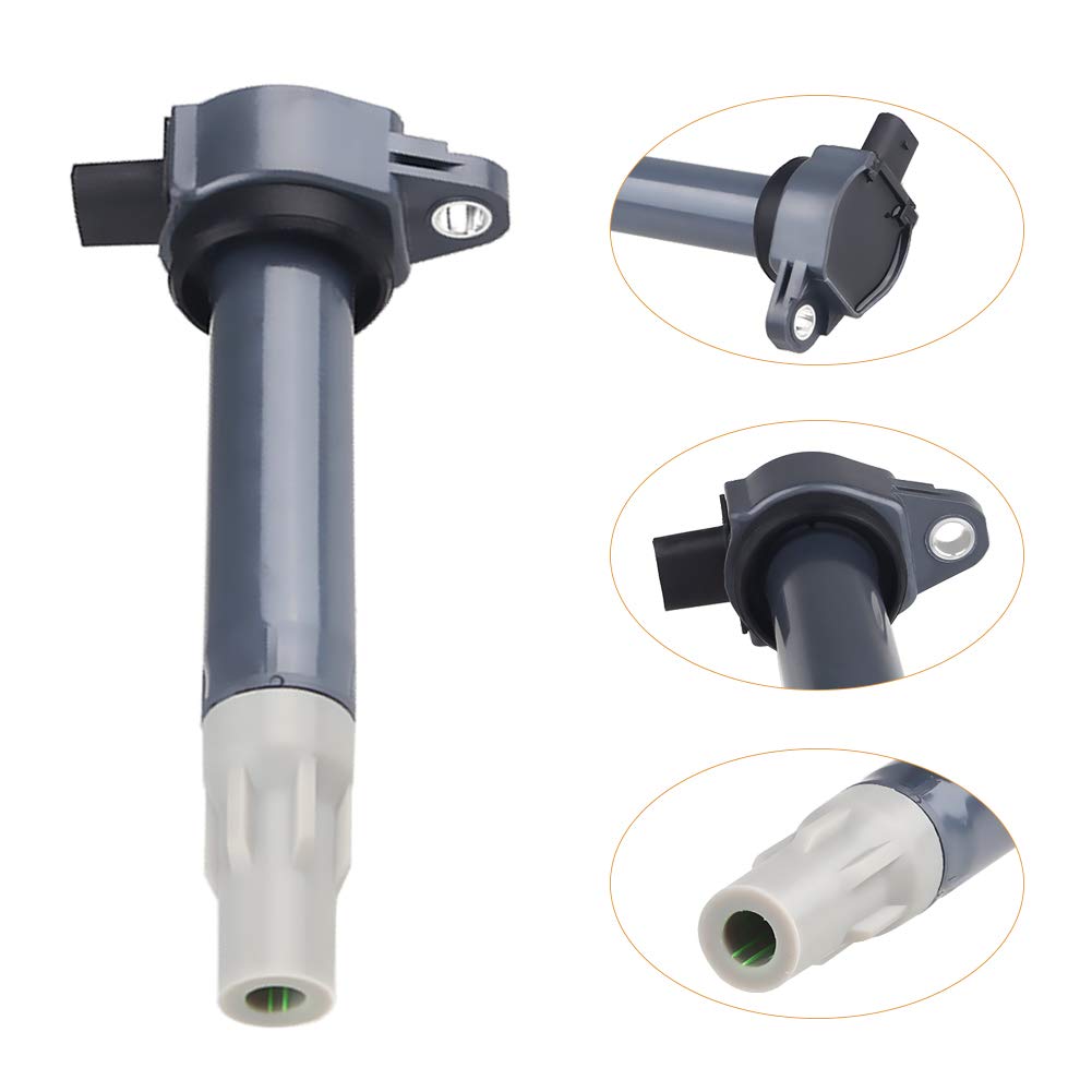 JDMON Ignition Coils Pack Compatible with Dodge Charger Nitro Journey Magnum Chrysler 300 Pacifica 2.7L 3.5L 4.0L V6 2006 2007 2008 2009 2010 Replace for 4606869AA,04606869AB UF502 Set of 6