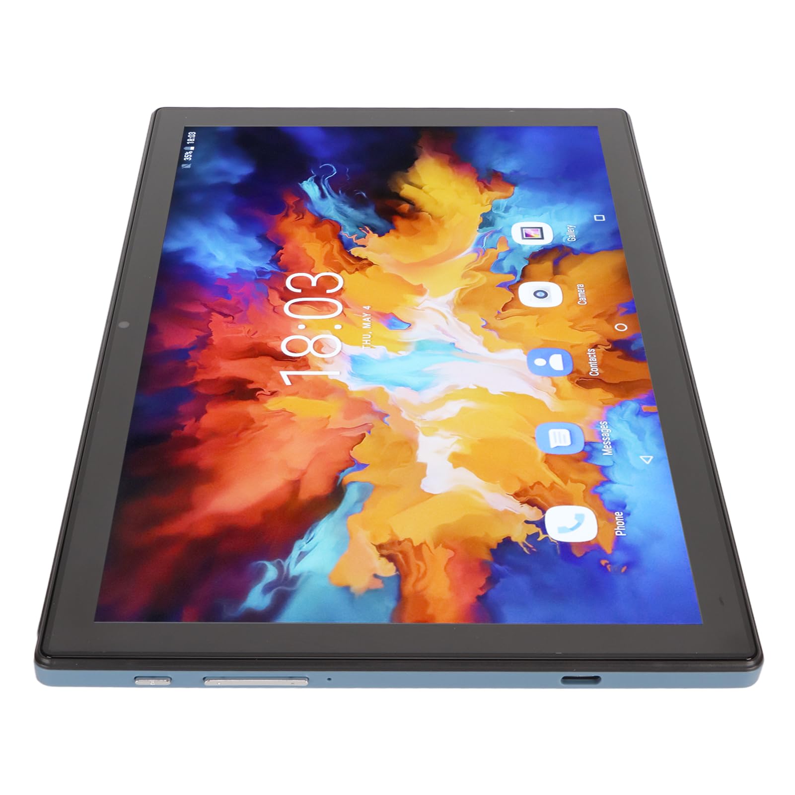 Honio 4G LTE Tablet, 2.4G 5G WiFi 100β240V 12GB 256GB 5.0 Front 12MP Rear 24MP 8800mAh 10.1 Inch Tablet 11.0 (US Plug)