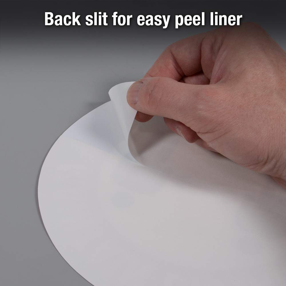 Incom Manufacturing Group FACE Cover (8" Dia.) 10/pkg Floor Decals, WTP121