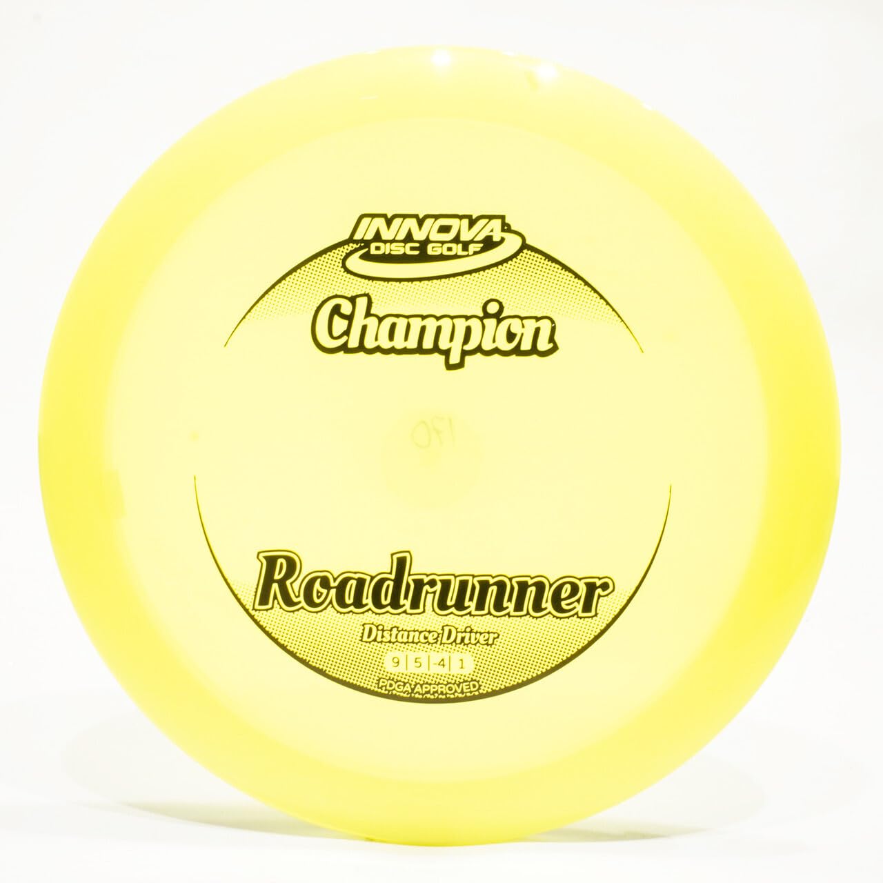 Innova Roadrunner (Champion) Driver Golf Disc, Pick Weight/Color [Stamp & Exact Color May Vary] Orange 170-172 Grams
