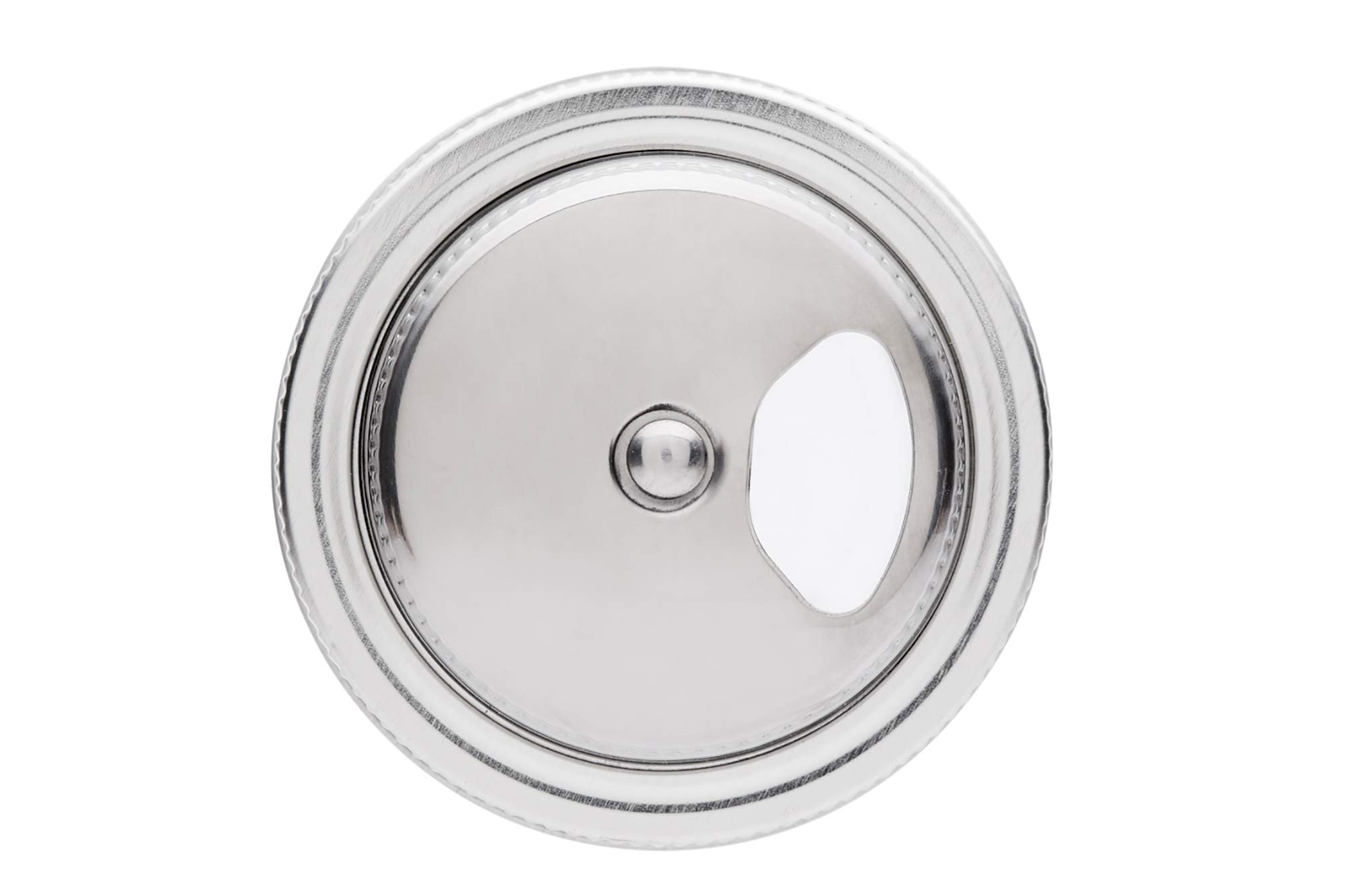 Jarware Stainless Steel Spice Shaker, Regular Mouth Mason Jar Spice Lid