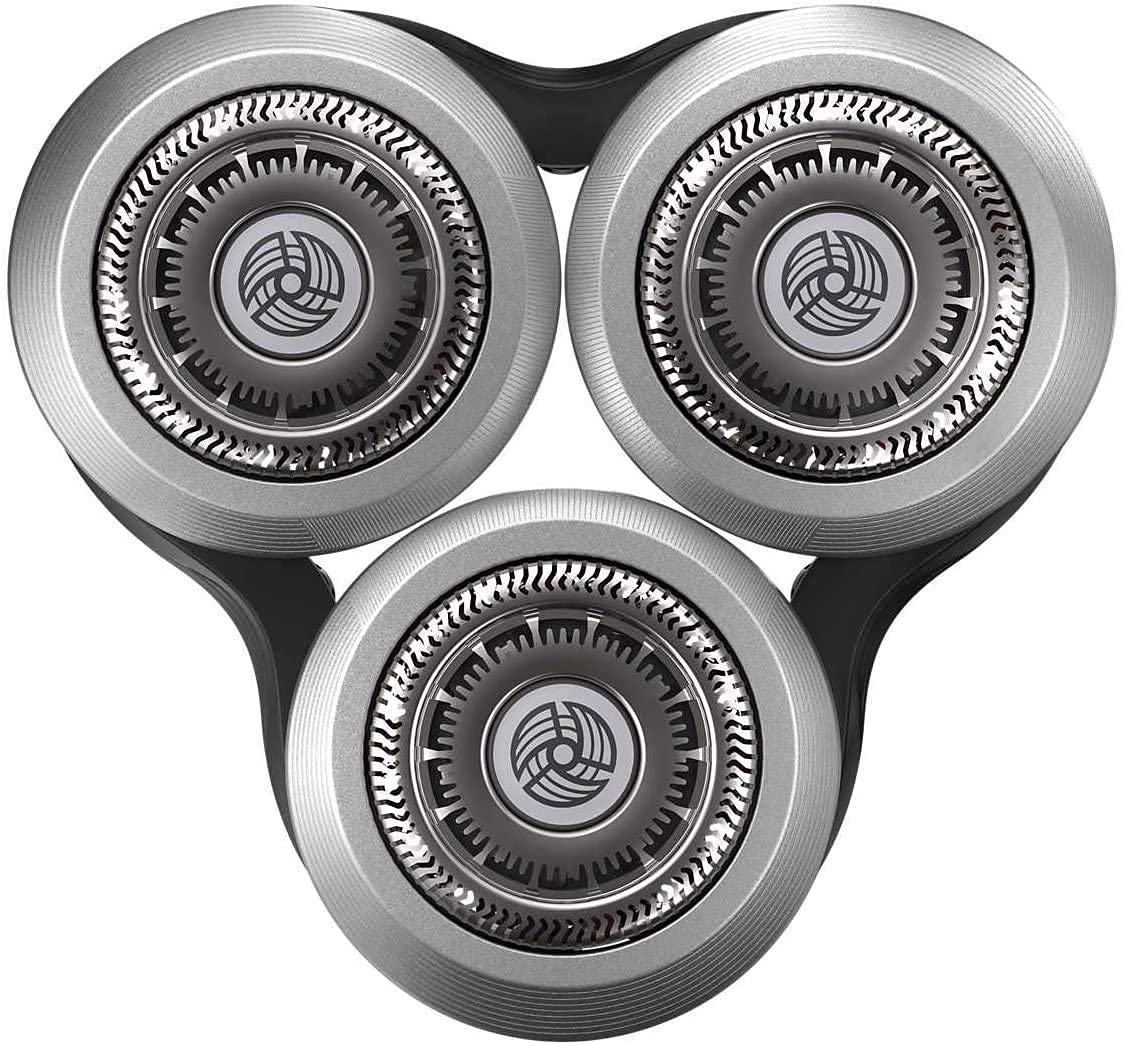 Philips Norelco SH90/72 (3 Pack) Replacement Blades for Series 9000 with V-Track Precision Blades Replaces SH90/62 - (3 Pack)