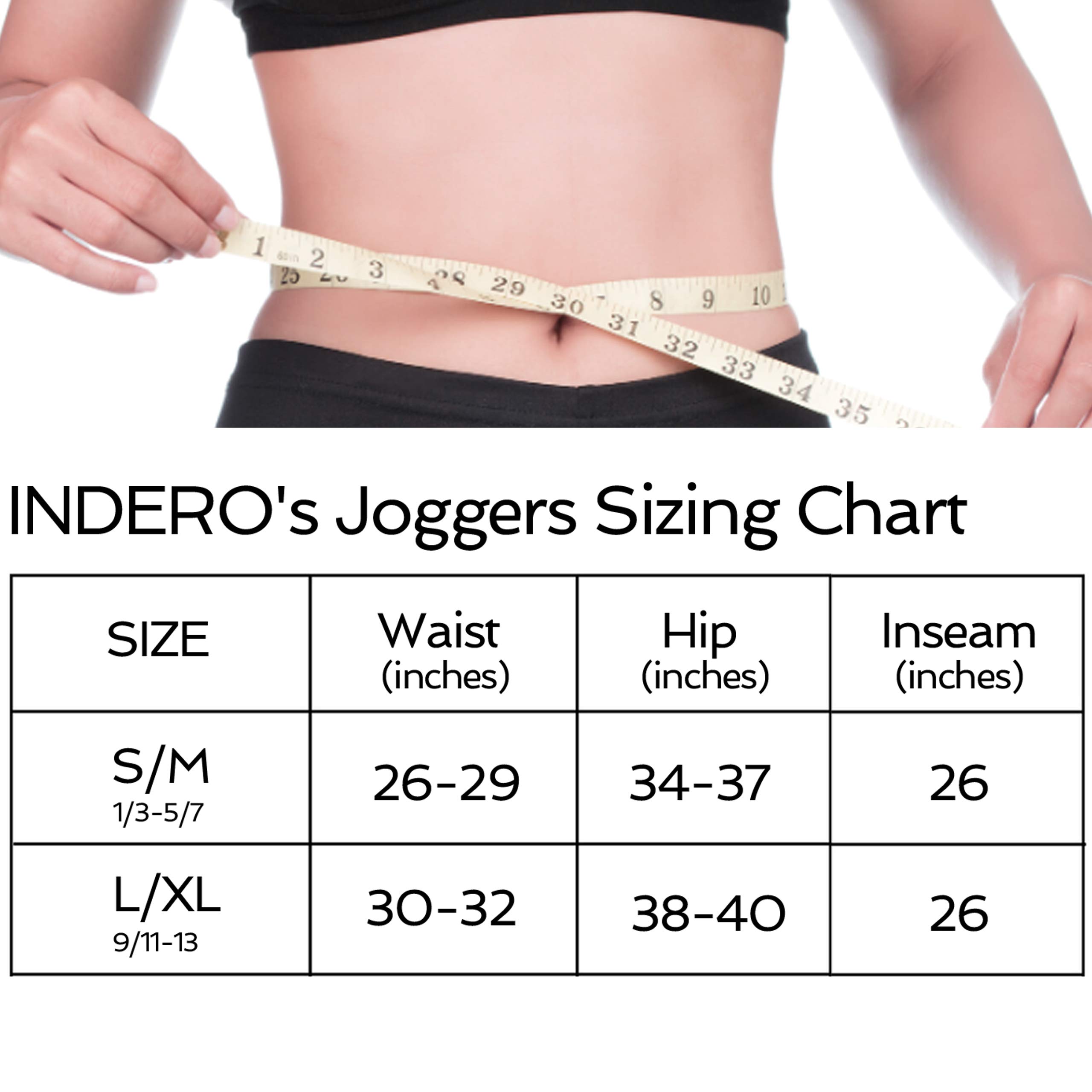 Indero Women's Soft Star Joggers Gray Active Sweatpants with Pocket Relaxed Fit - Heather Grey Black Stars L XL