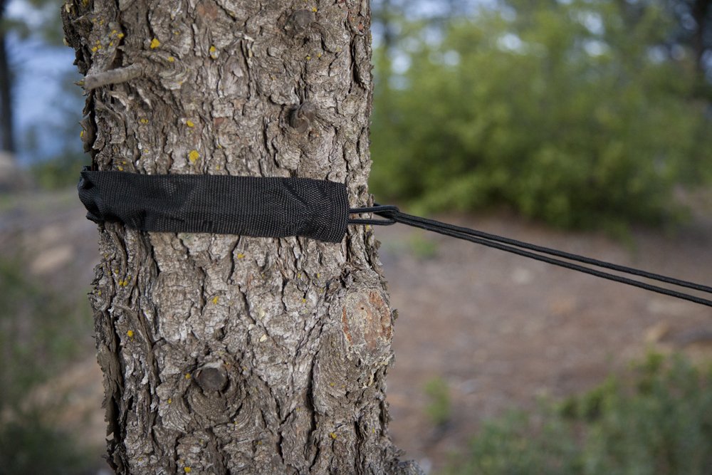 Grand Trunk Tree Slings Camping Hammock Hanging Kit - Quick and Easy Set-Up with Pre-Knotted Straps and Tree-Friendly Trunk Sleeves - Perfect for Backpacking, Hiking or Just Relaxing in The Backyard