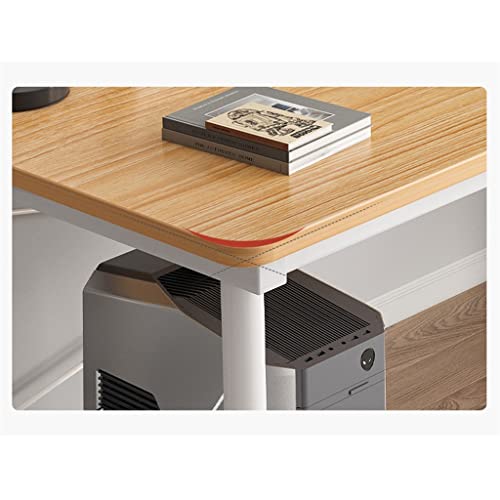 JIMEOG Computer Desk Desktop Home Bedroom Workbench Rental House Desk Student Desk Without Chair (Color : D, Size : 80cm)