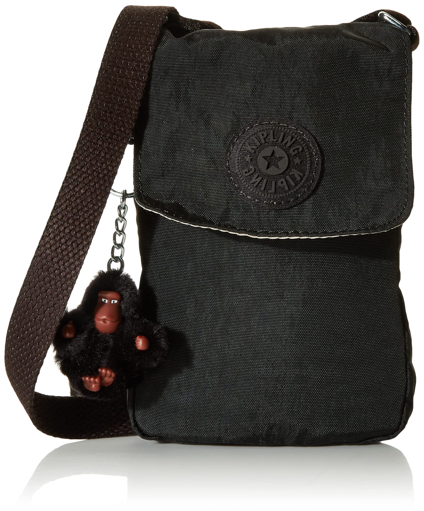 Kipling Women’s Tissy Crossbody Phone Bag, Lightweight Crossbody Mini Bag, Nylon Phone Bag