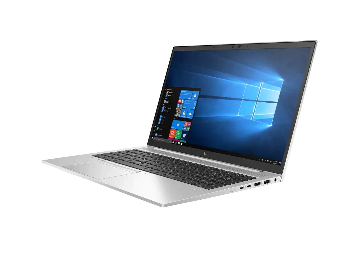 HP 15.6" EliteBook 850 G7 Laptop, Intel Core i5-10310U Quad-Core, 8GB DDR4 RAM, 256GB SSD, 1920 x 1080 Anti-Glare IPS Display, Windows 10 Pro (1C9H8UT#ABA)