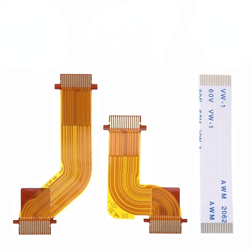 Left Right R1 R2 L1 L2 Motor Connect Ribbon Flex Cable Handle Button Board for PS5 BDM-010 Controller + Touch Ribbon Cable