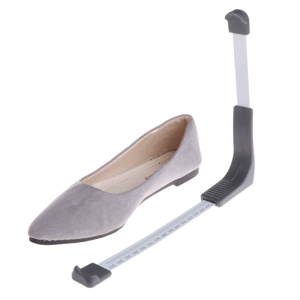 Misright 110-320mm Shoe Measurer Foot Gauge Adult Children Shoes Size Measuring Ruler