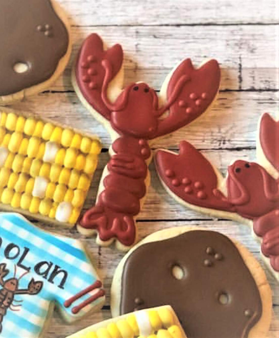 Lobster/Crawfish Cookie Cutter, 4" Made in USA by Ann Clark