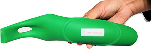 Improved Flexible Silicone Spoon Rest | Spoon Rests for Kitchen | Spoon Holder | Silicone Utensils | Ladle Holder | Spoon Holder for Kitchen | Utensil Rest | Kitchen Spoon Rest - (Green, 1)