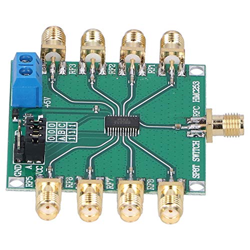 RF Switch Module, 1 Open 8 RF Radio Communication Electronic Component, Single Pole Eight Throw Switch, HMC253 DC‑2.5 GHz