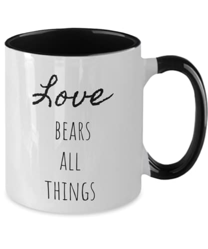 Love bears all things