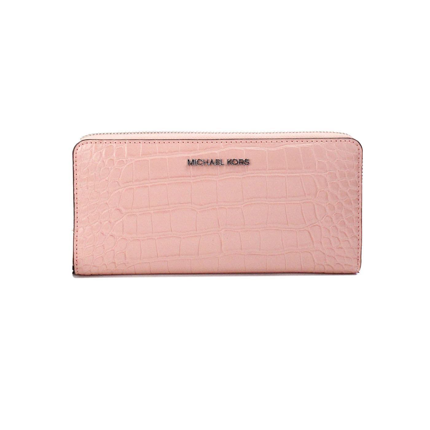 Michael Kors Jet Set Travel Large Continental Wristlet (Primrose)