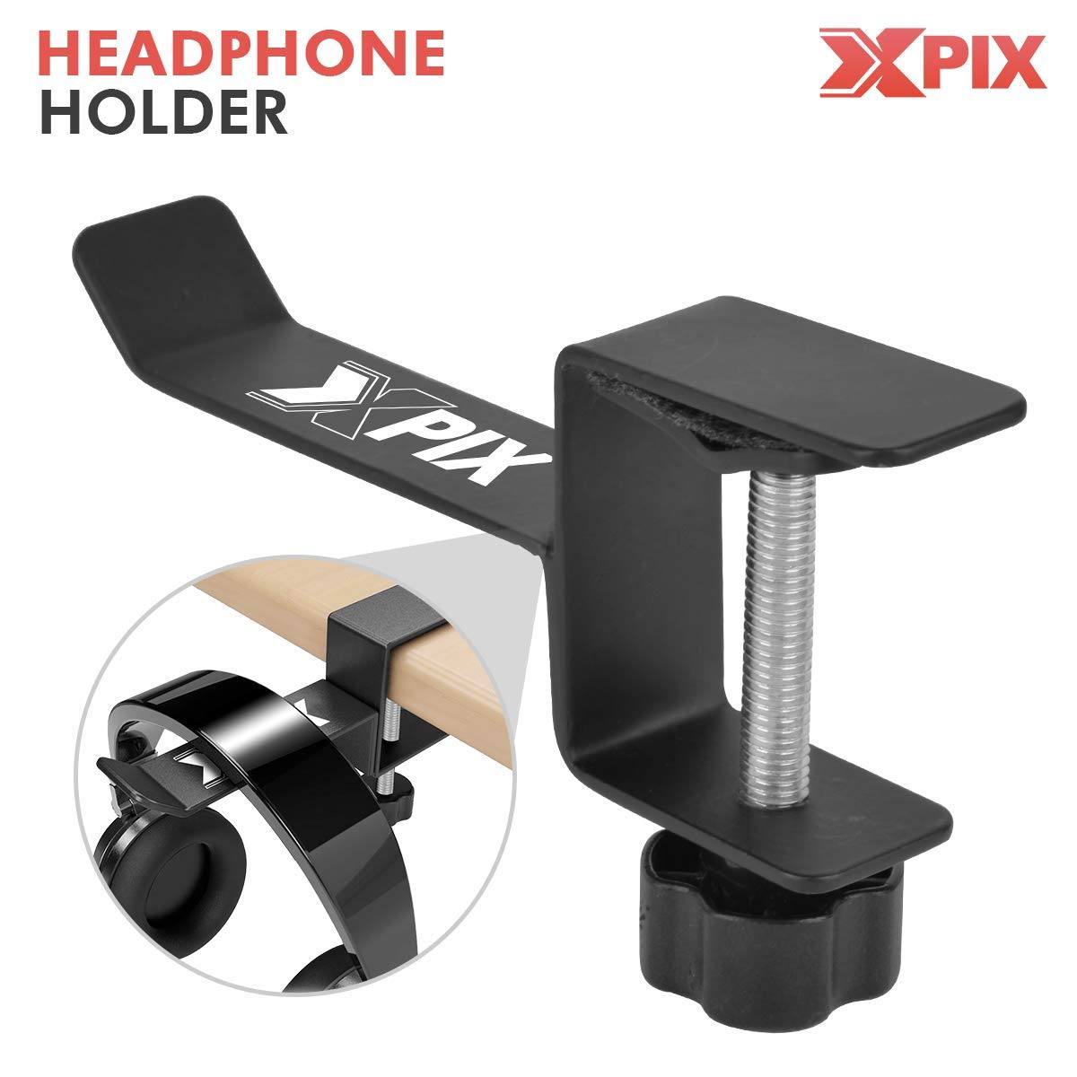 Hercules All-In-One DJLearning Kit with DJControl Inpulse 200 Compact DJ Controller, DJMonitor 32 & HDP DJ45 Headphones + Xpix Headphone Case, Xpix Headphone Hanger & Monitor Isolation Pads