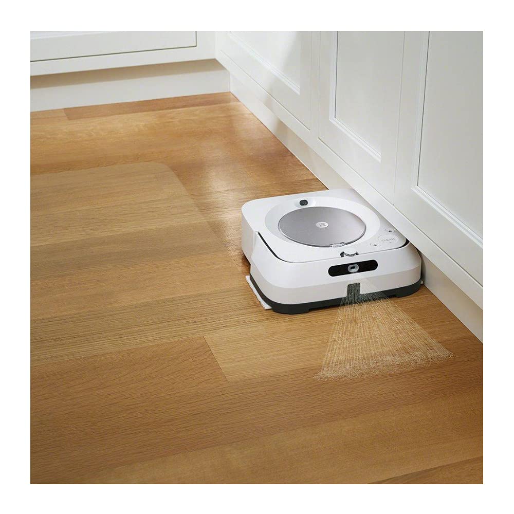 iRobot Roomba i3+ (3550) Wi-Fi Connected Robot Vacuum with Dirt Disposal and Braava Jet m6 Robot Mop Bundle (2 Items)