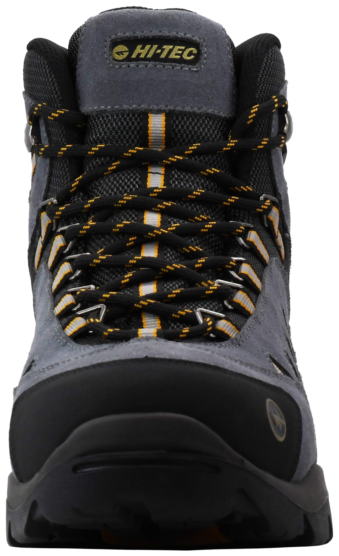HI-TEC Men's Bandera Mid Waterproof Cool Grey/Gold Hiking Boot 10 M US