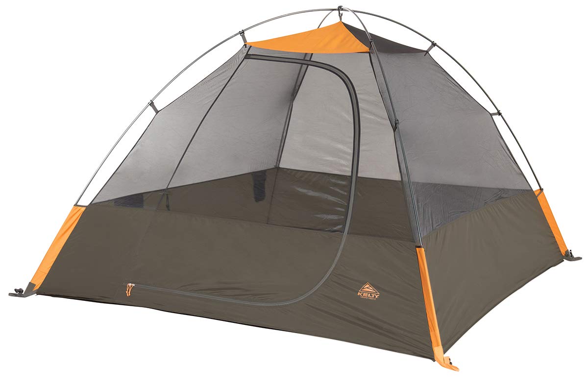 Kelty Grand Mesa 4 Person Tent + Tent Footprint Bundle
