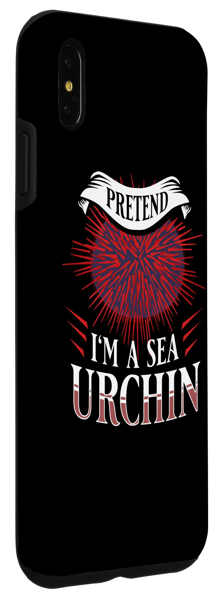 iPhone XS Max Sea Urchin Uni Food Japan Shell Case