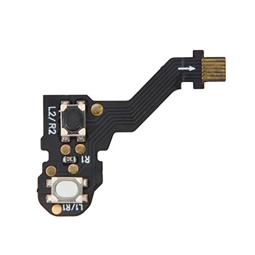 MASIMEMDRY L1R1&L2R2 FPC Board Built-in Buttons Kit for PS5 Controller BDM-010 & BDM-020,100 Pack