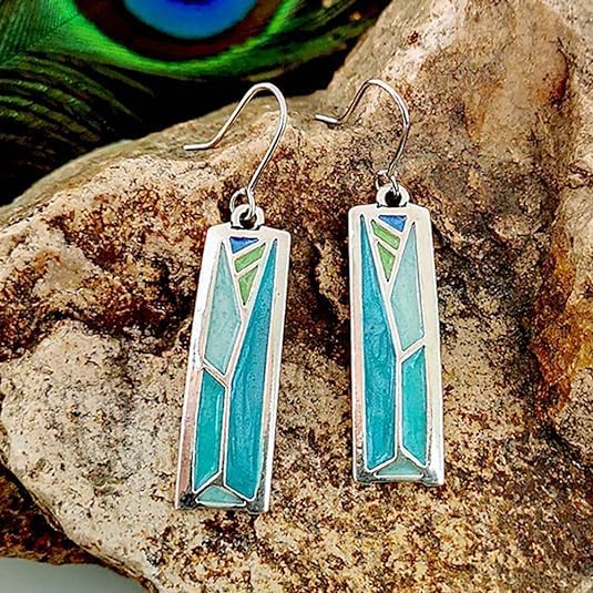 Journey Studio Sun Moon Dangle Earrings Round Pendant Drop Earring Bohemian Hook Earring Statement Earrings for Women Girls,Gold
