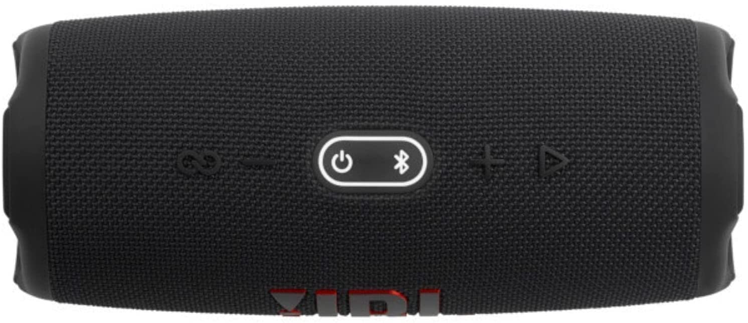 JBL Charge 5 - Portable Bluetooth Speaker with Exclusives Hardshell Travel Case with IP67 Waterproof and USB Charge Out (Black), Charge 5 with Case