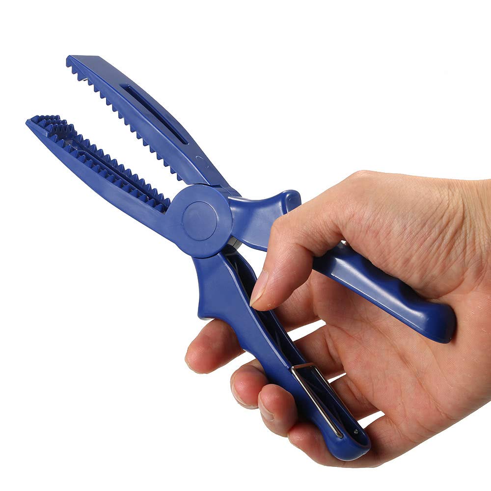 MengK Fishing Pliers Gripper Fish Clamp Grip Catch and Release Tool Fish Body Holder Plastic Tool