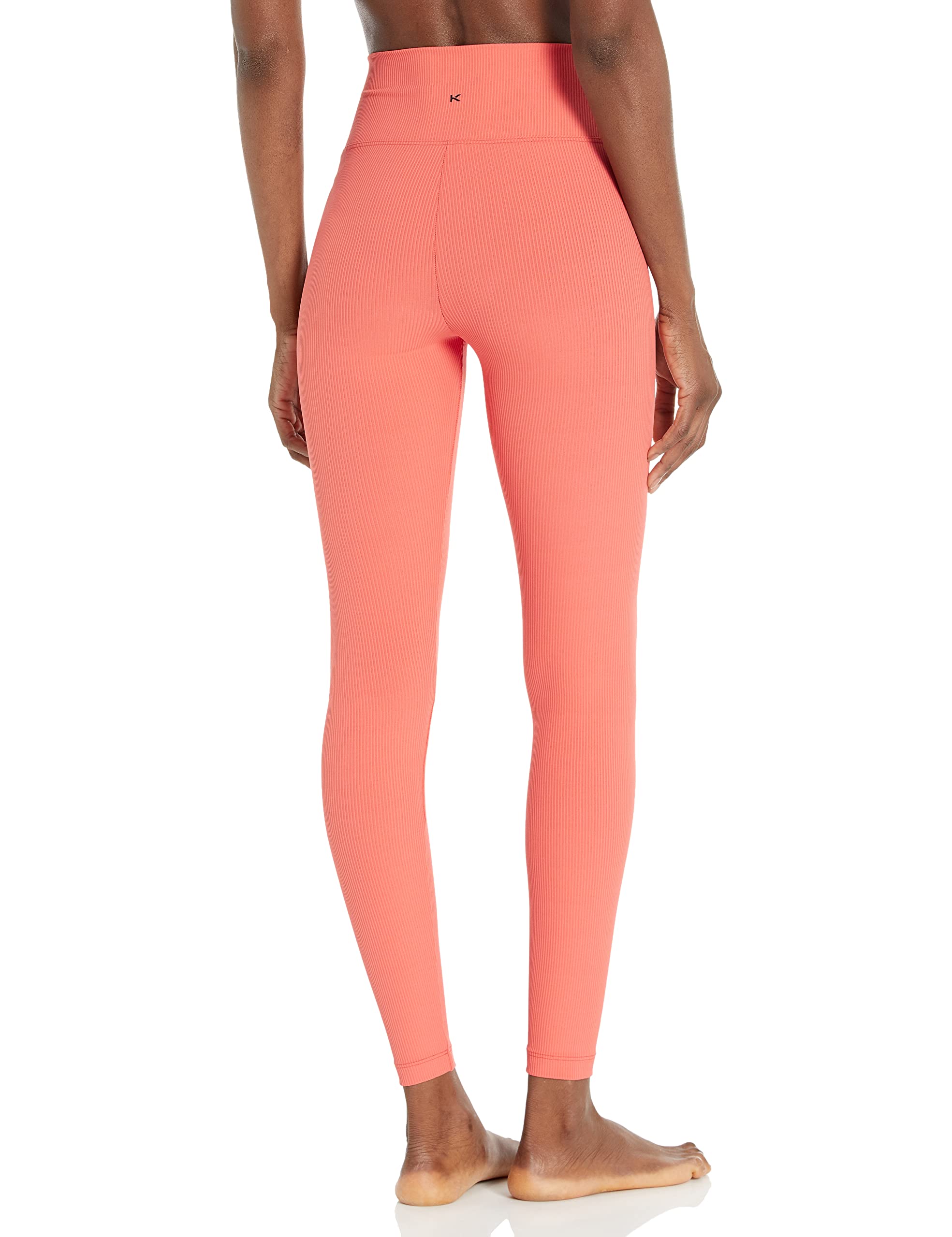 Koral womens Exceed Rib Hr Legging Yoga Pants, Spicey Isle, Small US