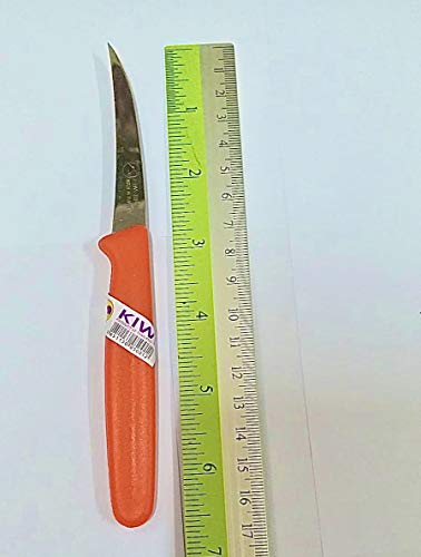 Kiwi Stainless Steel Deseeding Knife and Fruit Carving Knife