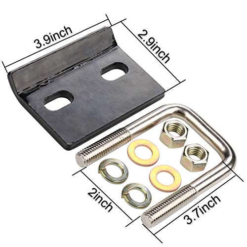 Hitch Tightener, Heavy Duty Anti-Rattle Hitches Stabilizer for 1.25" and 2" Hitches,1PC