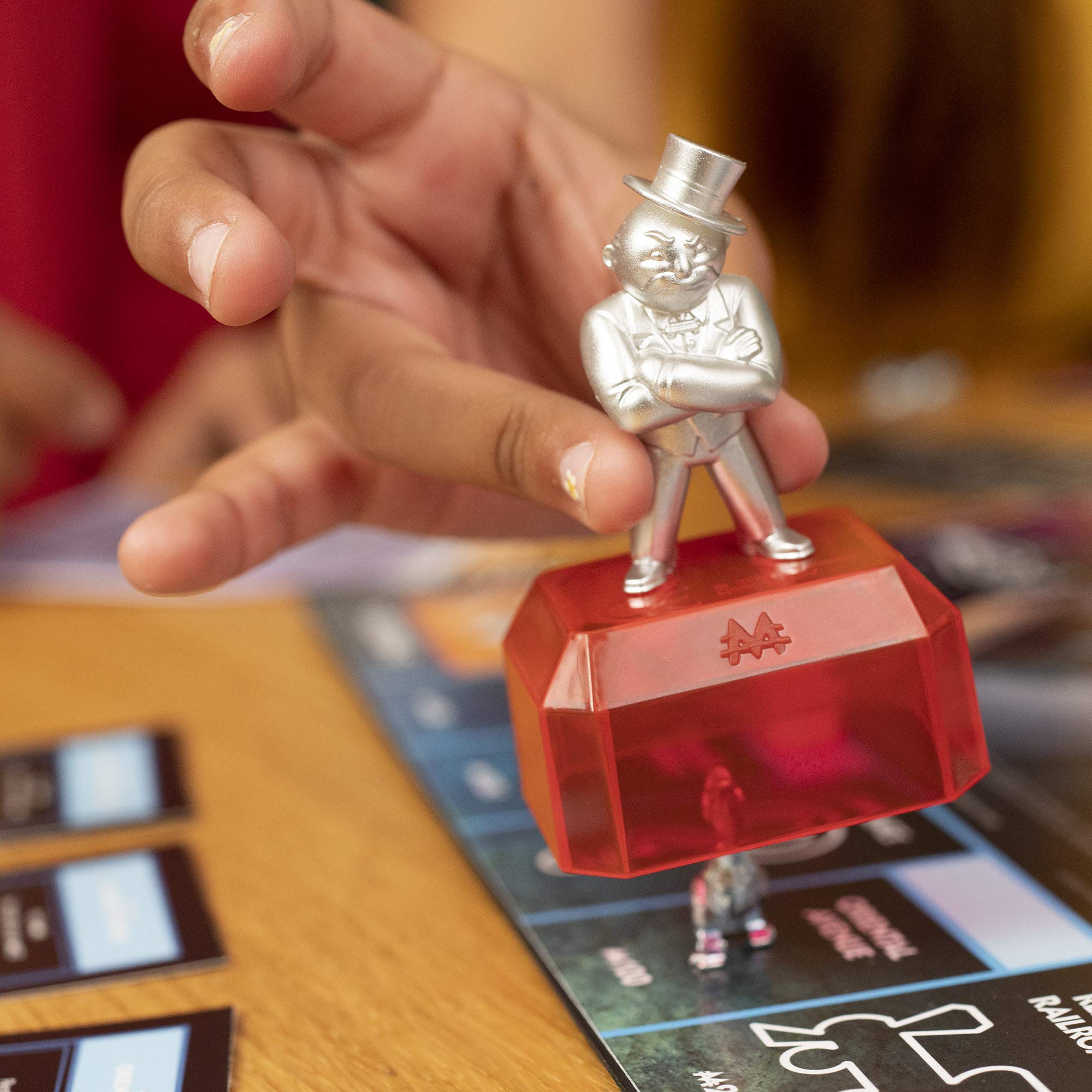 Hasbro Gaming Monopoly for Sore Losers Board Game for Ages 8 and Up, The Game Where it Pays to Lose