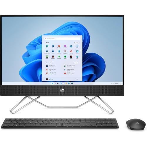 HP 24-inch All-in-One Touchscreen Desktop, 12th Intel Core i5-1235U (Up to 4.4 GHz), 16 GB RAM, 1TB SSD, Windows 11 Home (Black)