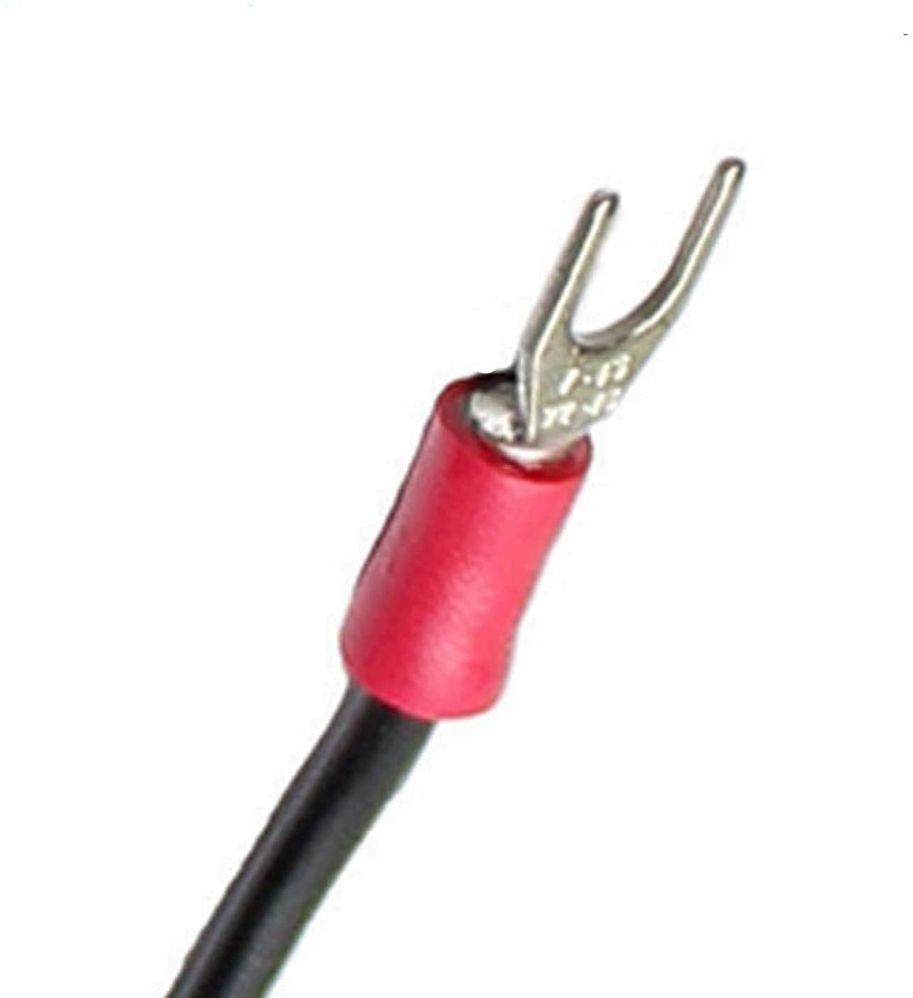 JIAN (2PCS) Phonograph Turntable Ground Wire 5-ft Technic for Magnetic Cartridge Turntables