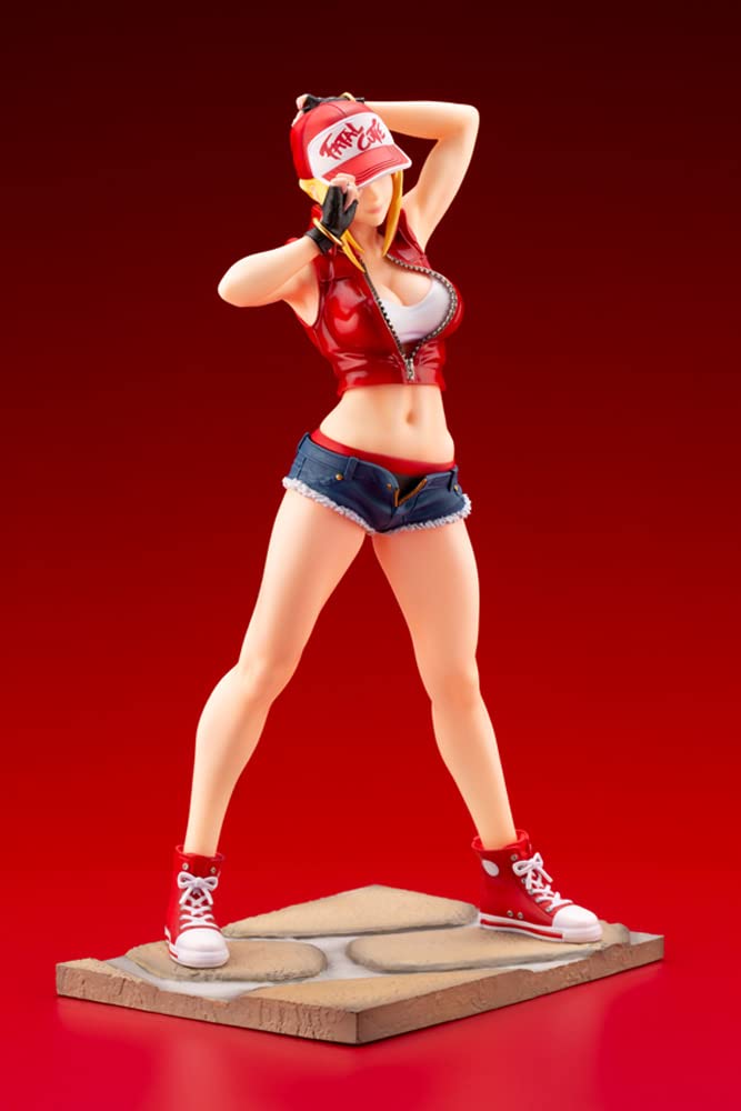 KOTOBUKIYA SNK Heroines: Tag Team Frenzy β Terry Bogard Bishoujo Statue