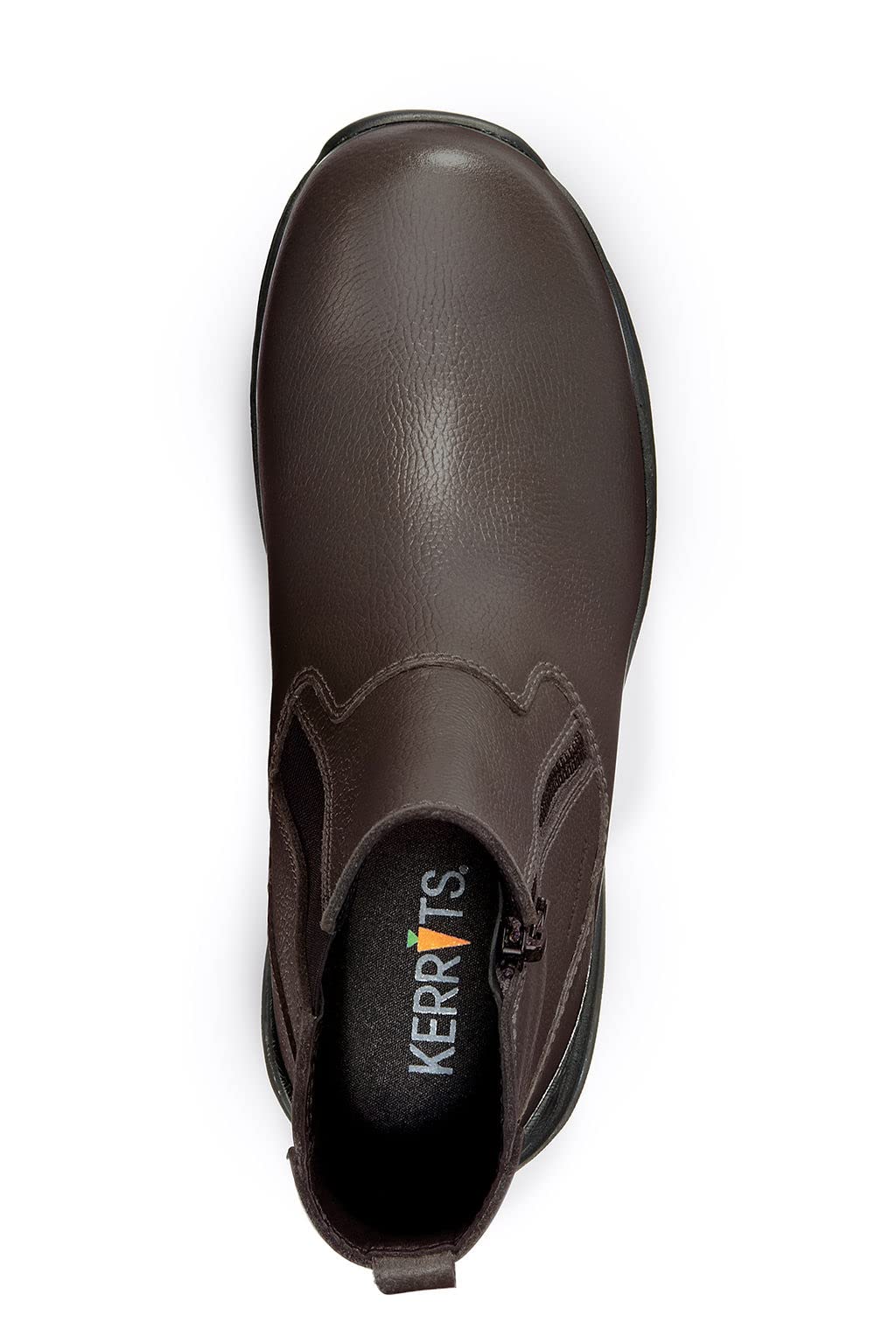 Kerrits Woodstock Waterproof Barn Boot Walnut Size: 9M
